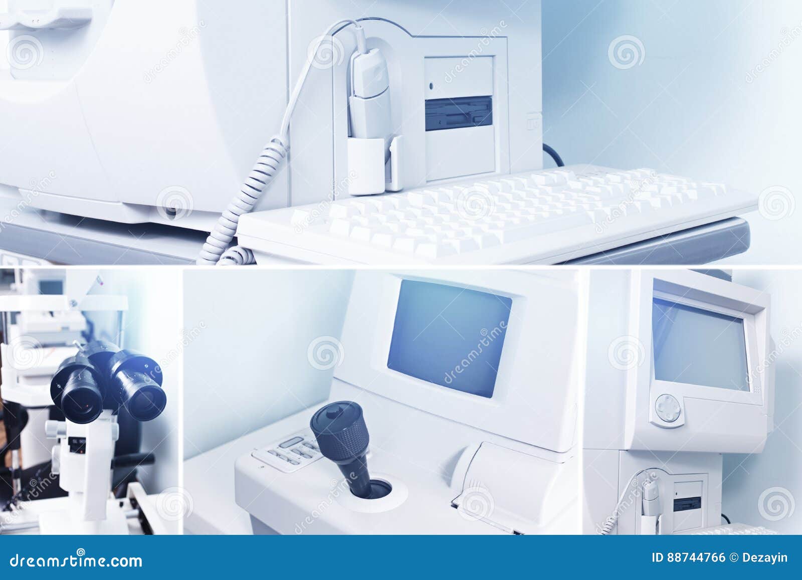 Equipment for Ophthalmology Stock Photo - Image of conjunctivitis, care ...
