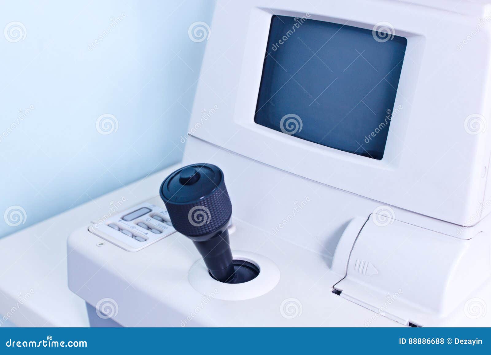 Equipment for Ophthalmology Stock Photo - Image of diagnostic ...
