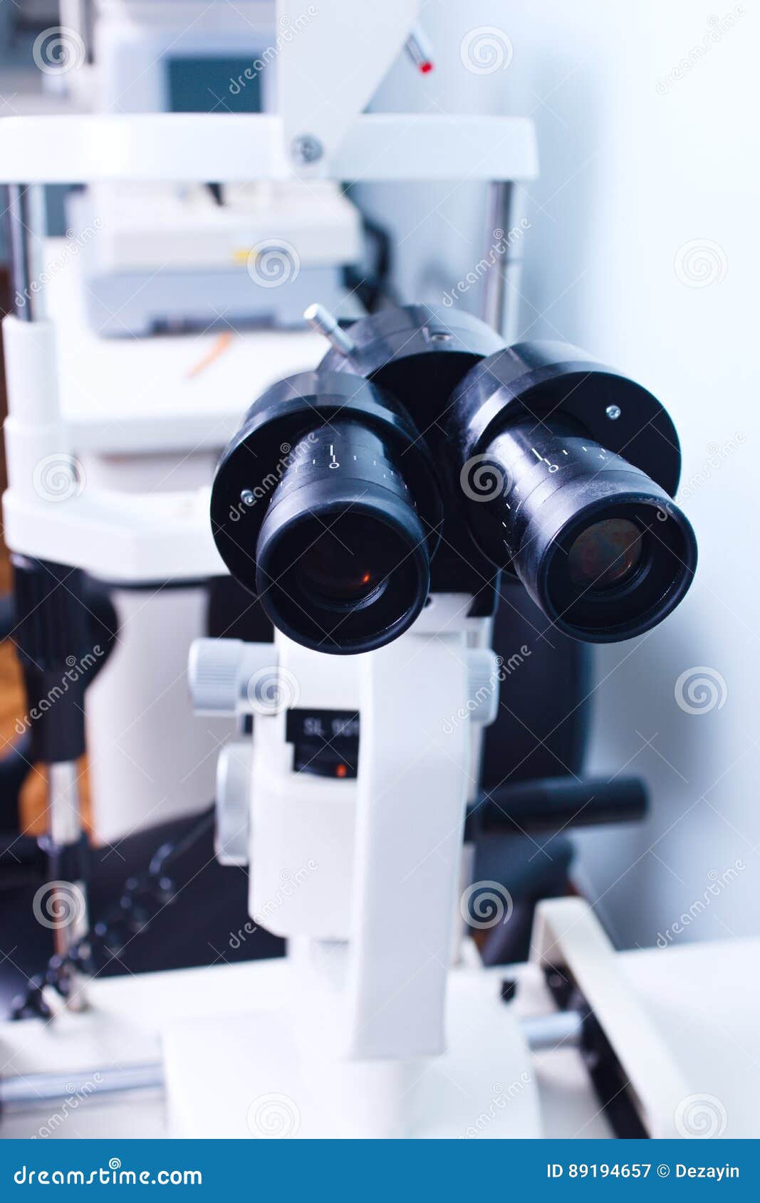 Equipment for Ophthalmology Stock Image - Image of cataracts ...