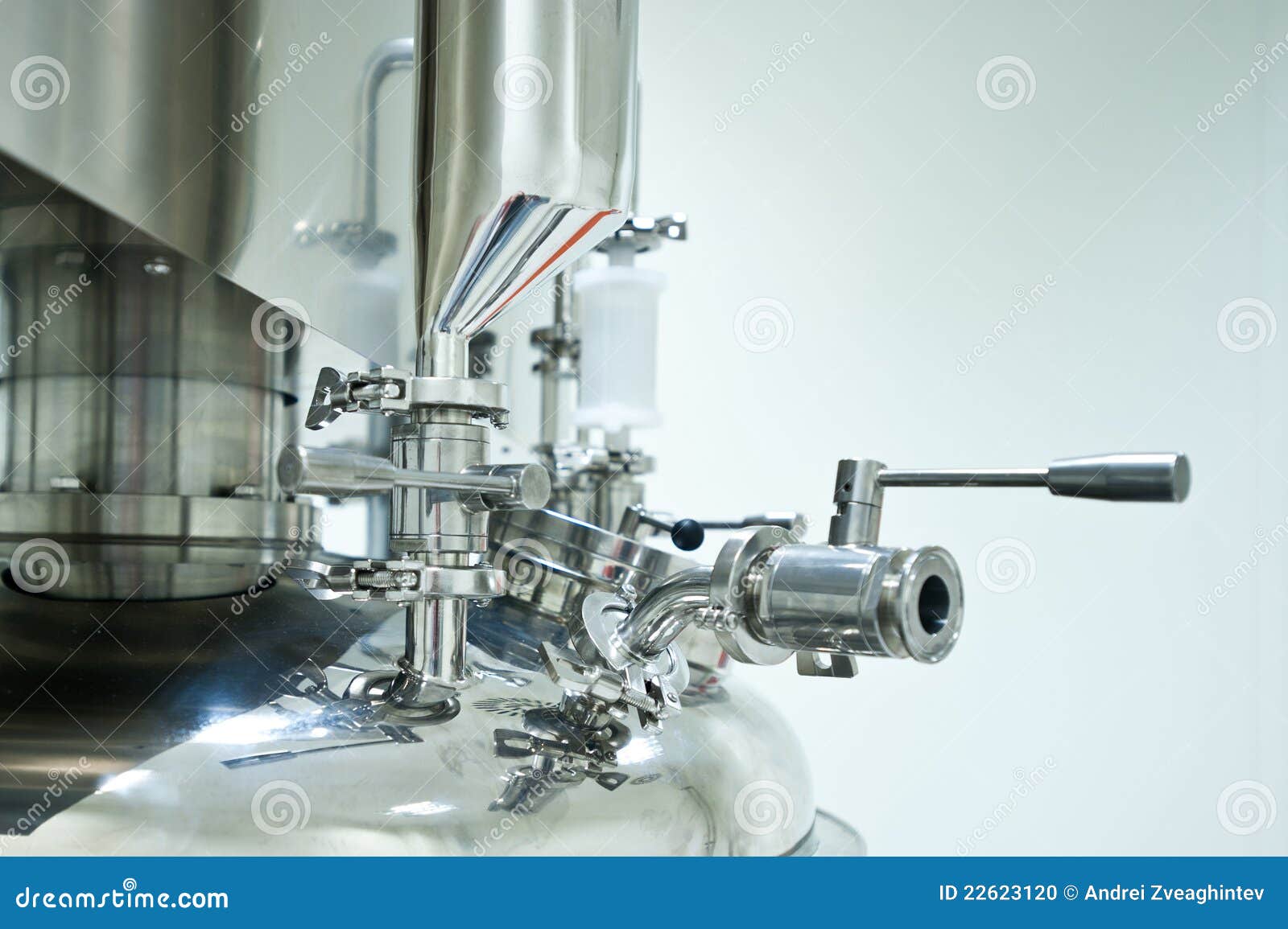 Equipment for Pill Production Stock Photo - Image of making, machine ...