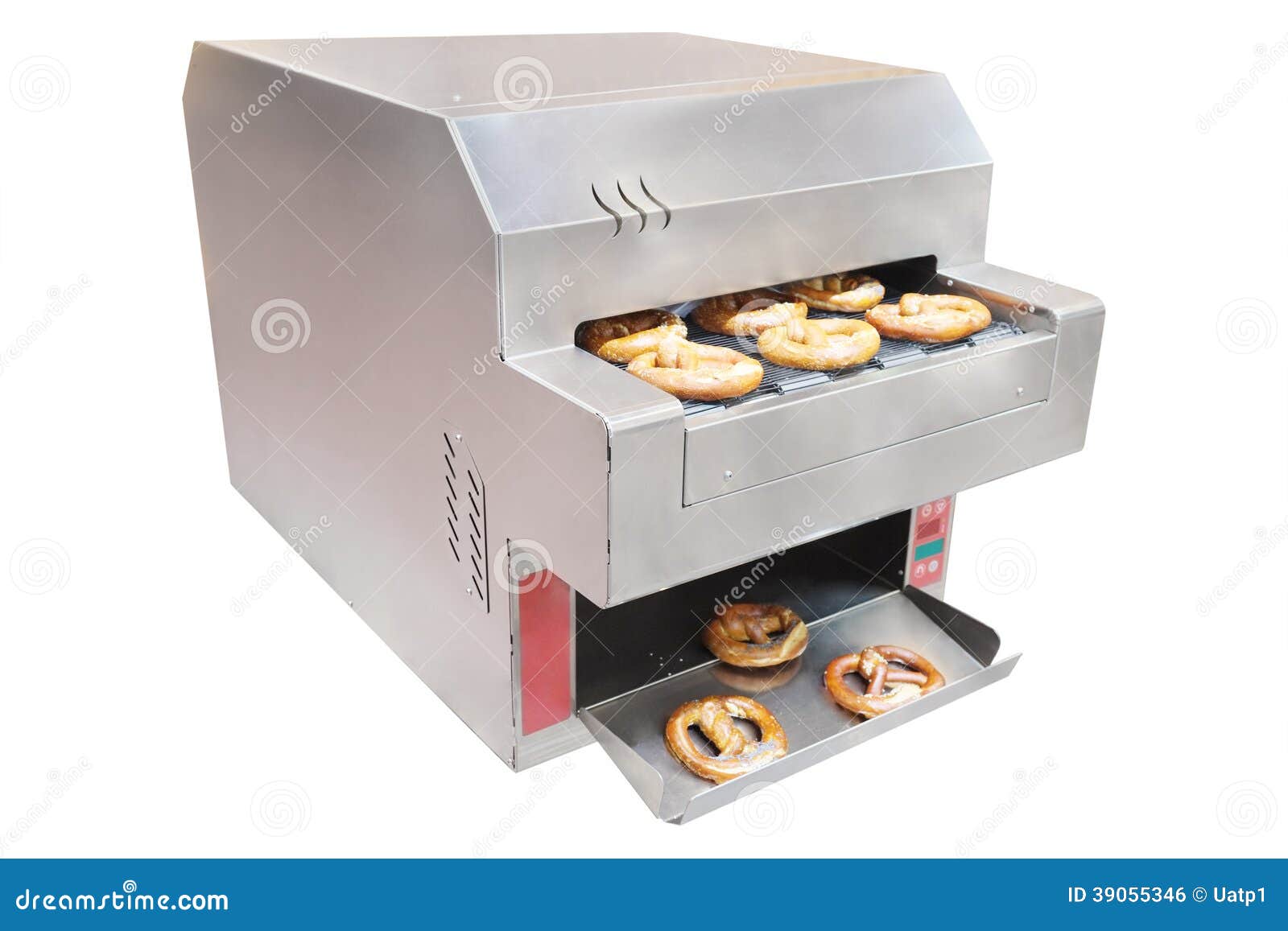 Equipment for Pretzels Baking Stock Photo - Image of cooking ...