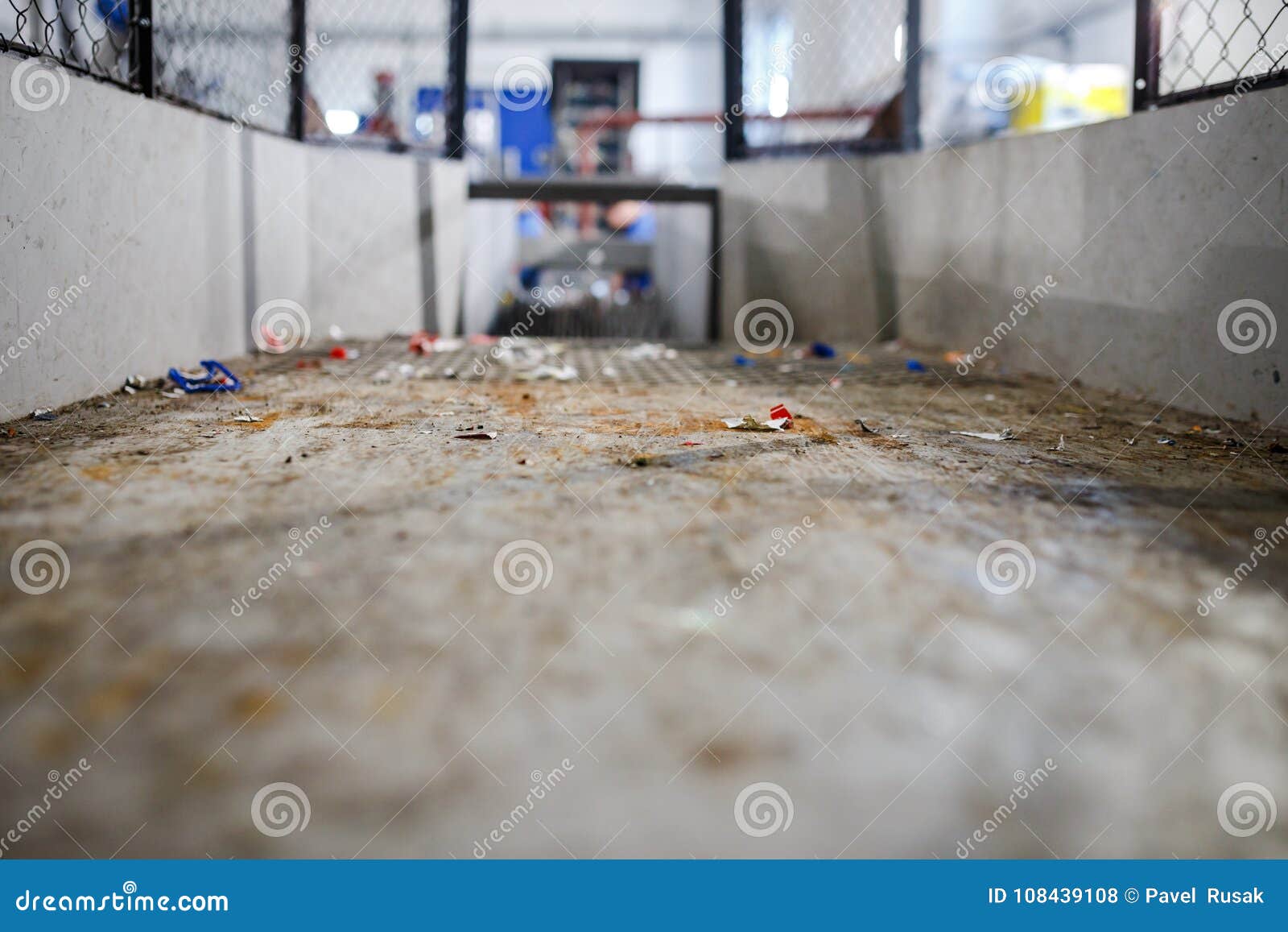 Equipment for the Processing of Plastic Waste in the Factory Stock ...