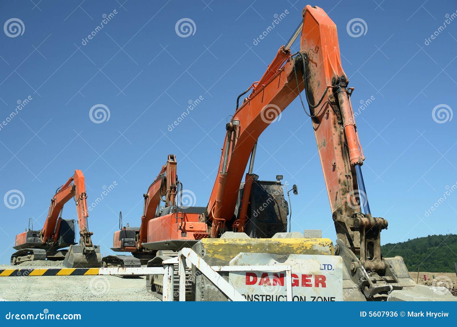 Equipment Road Construction Stock Photo - Image of road, contractor ...