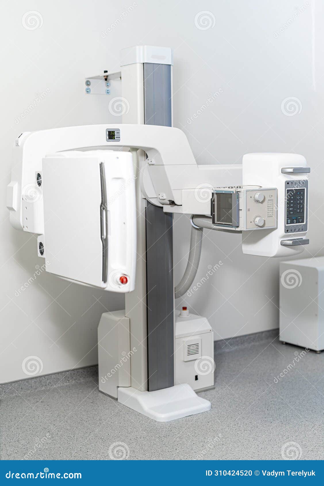 Equipment for Roentgen in Modern Clinic. Remote Controlled X-ray ...