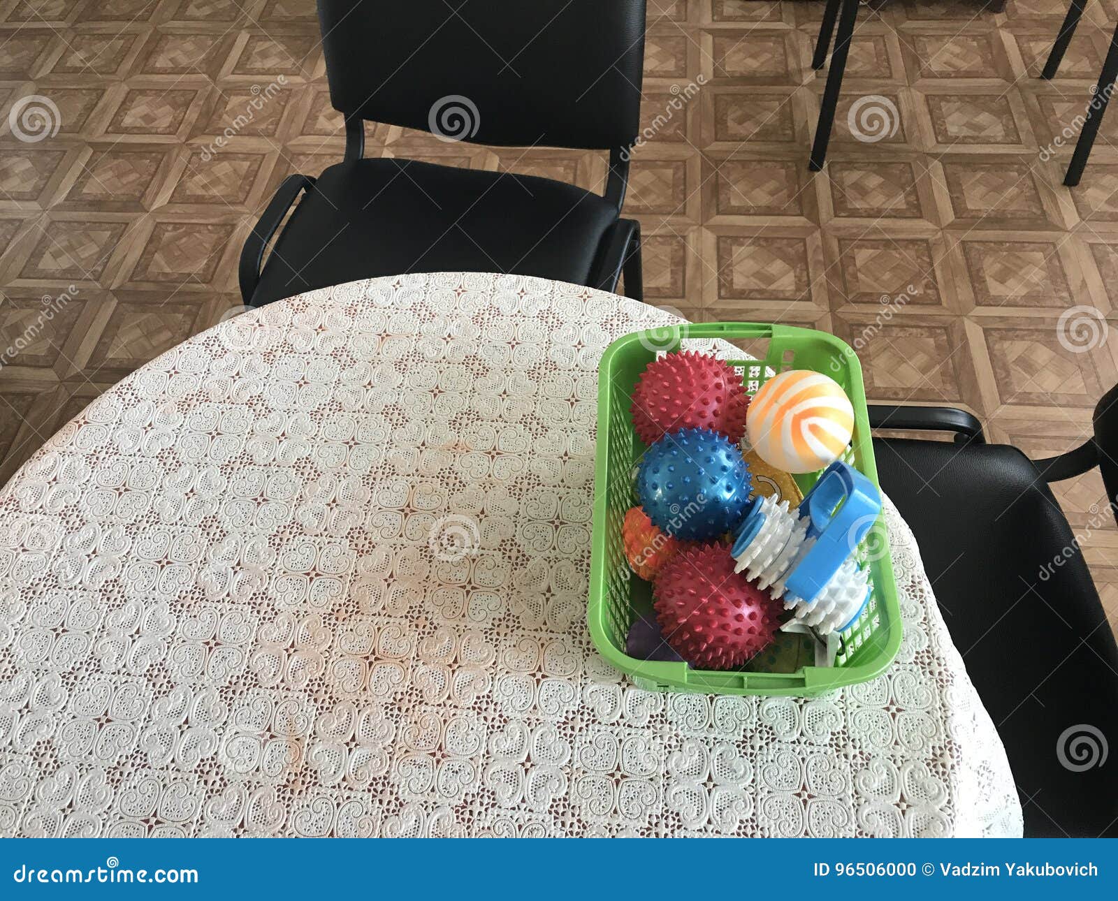 Equipment of the Room of Therapeutic Physical Training. Objects and ...