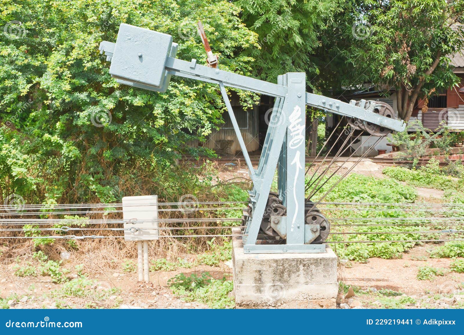 Equipment for the shunt stock image. Image of iron, metal - 229219441