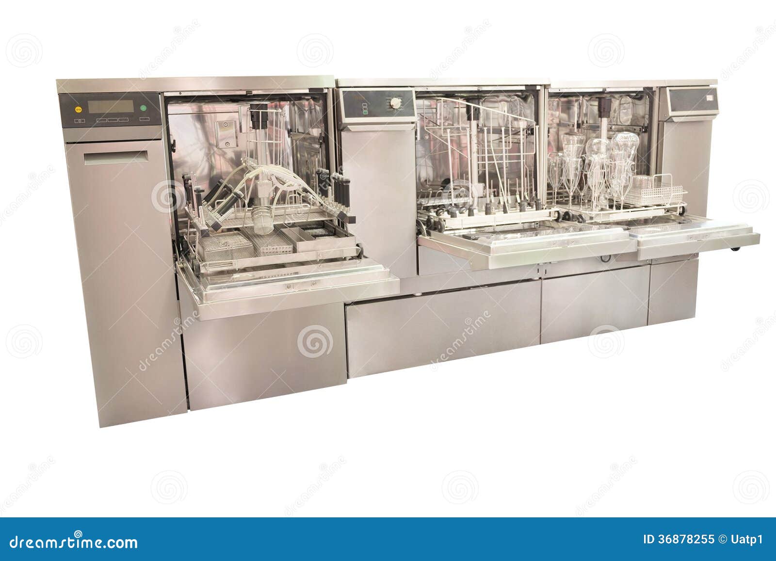 Equipment for Sterilization of Medical Tools Stock Image - Image of ...