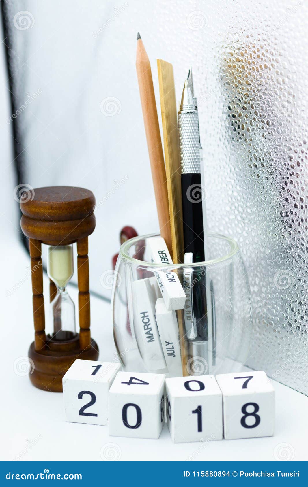 Equipment for Study, Learning Concept Stock Photo - Image of design ...