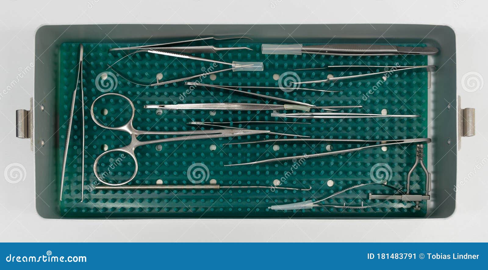 Equipment for Surgery - Clean Instruments Stock Image - Image of ...