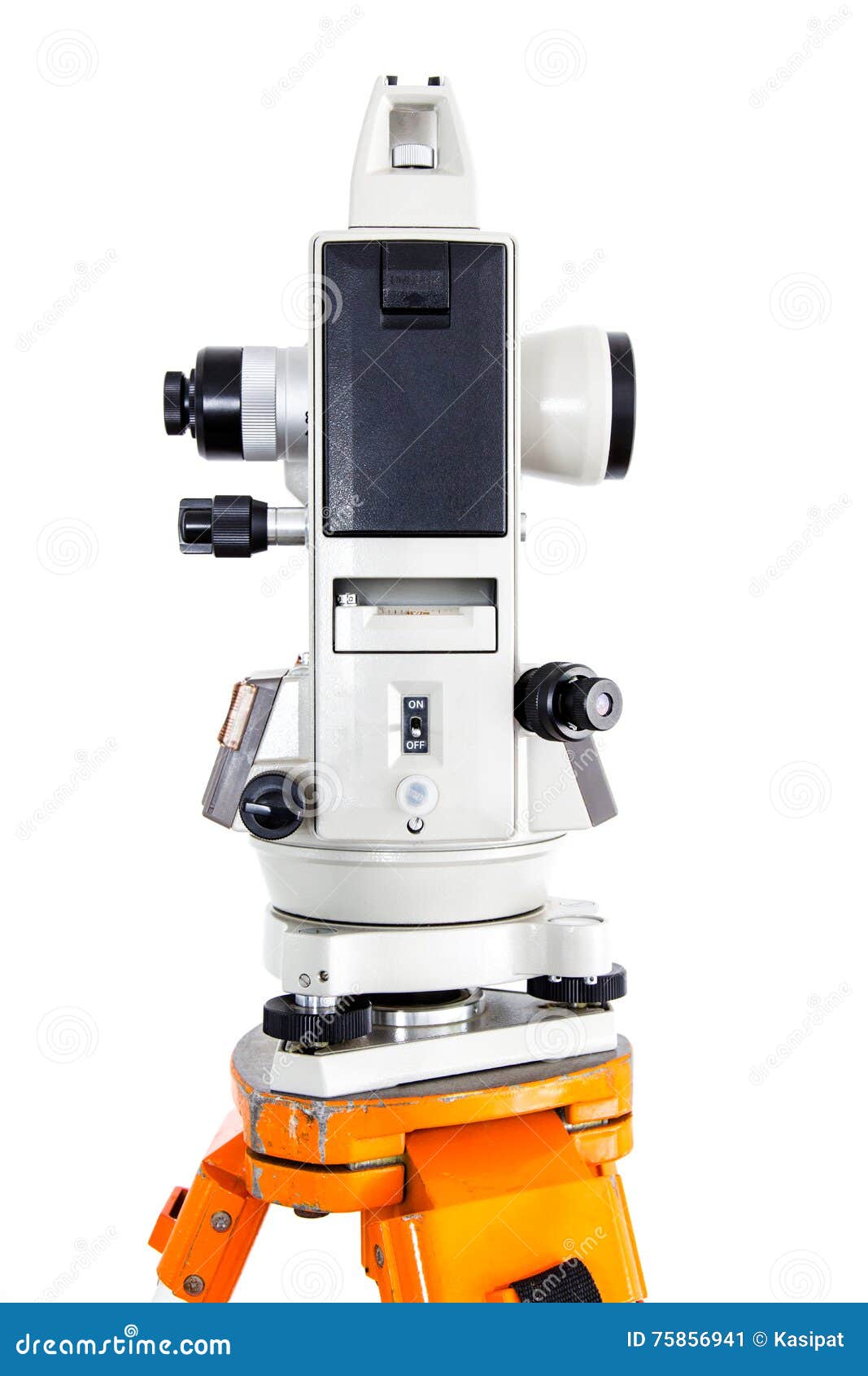 Equipment survey stock image. Image of measurement, investigation ...