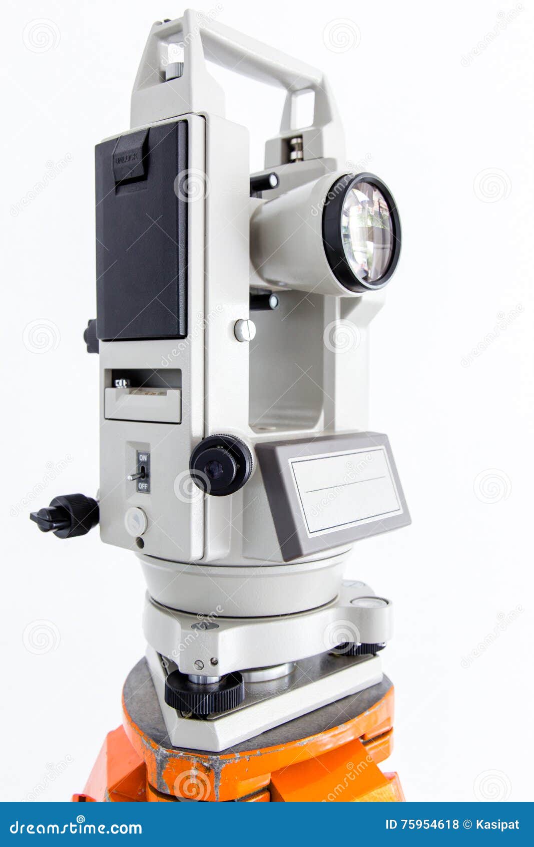 Equipment survey stock photo. Image of inspection, measure - 75954618