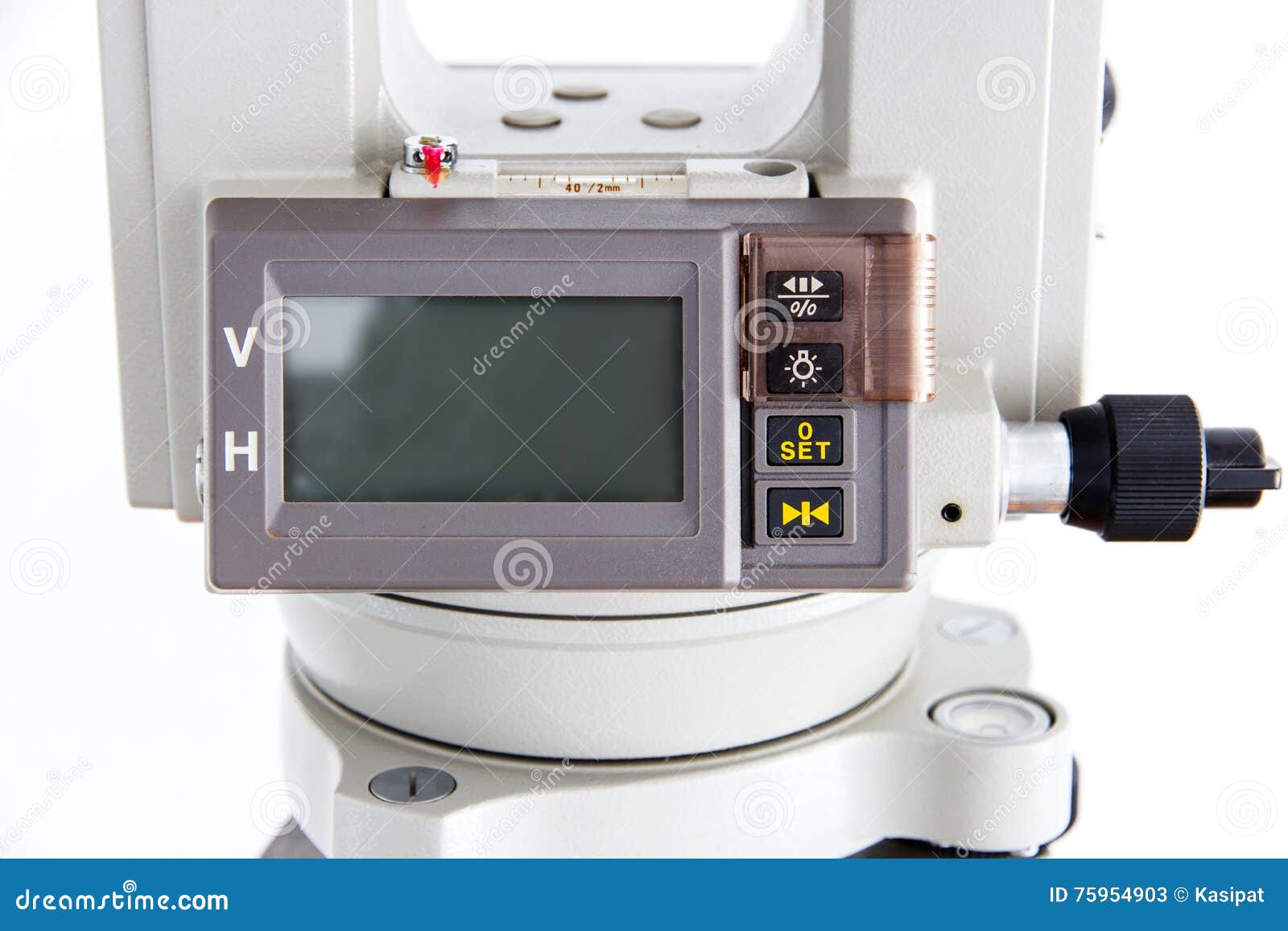 Equipment survey stock image. Image of levelling, exact - 75954903