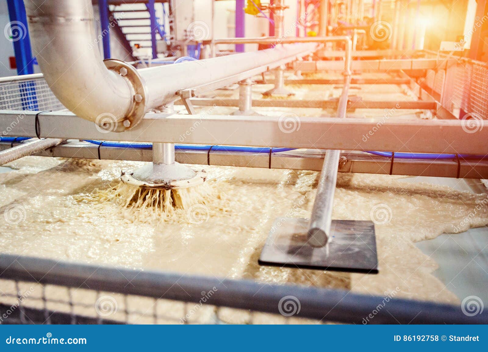Equipment of the Technology for Making Starch, Cleaning and Proc Stock ...