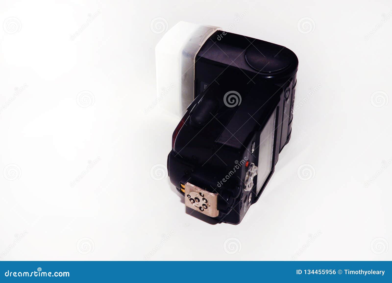 Portable Electronic Flash Unit Used To Illuminate Subjects for ...