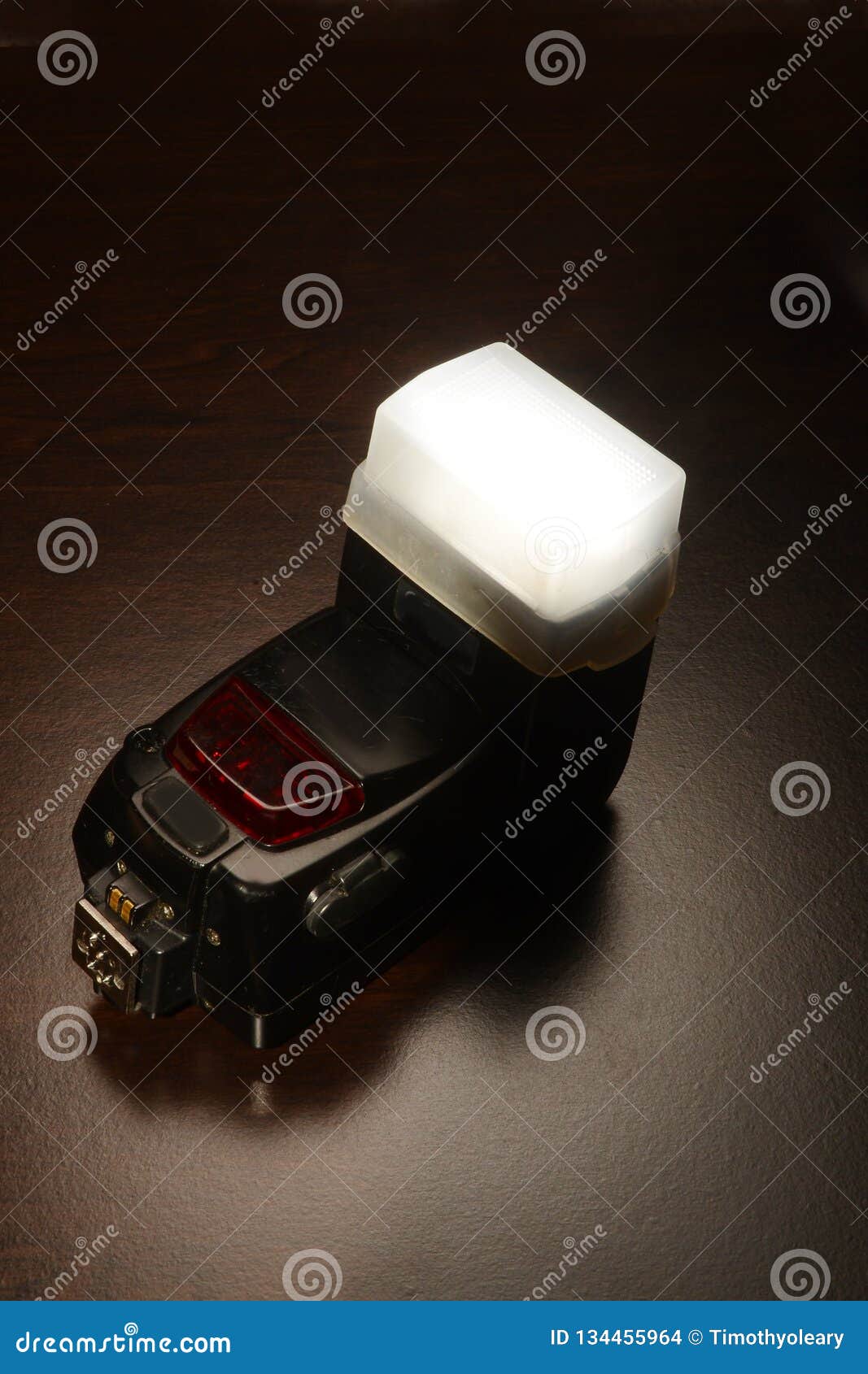 Portable Electronic Flash Unit Used To Illuminate Subjects for ...