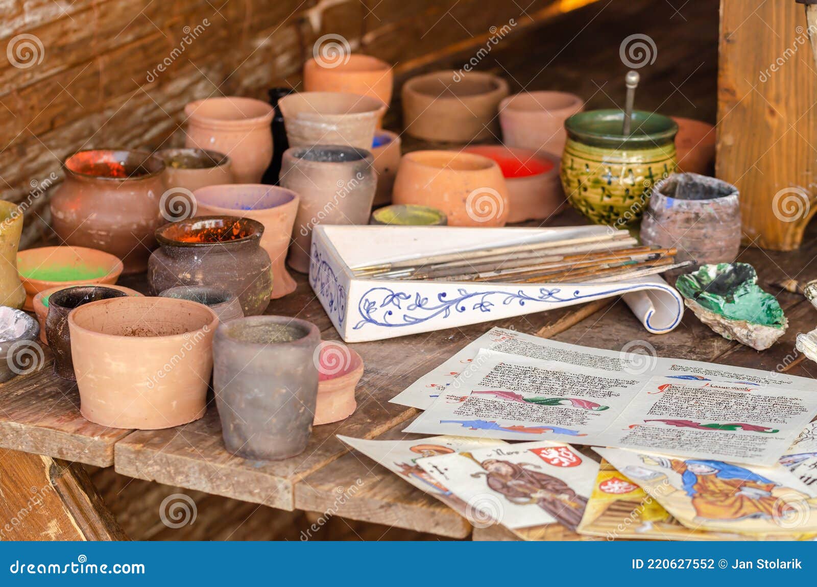 Medieval Scribe Tools