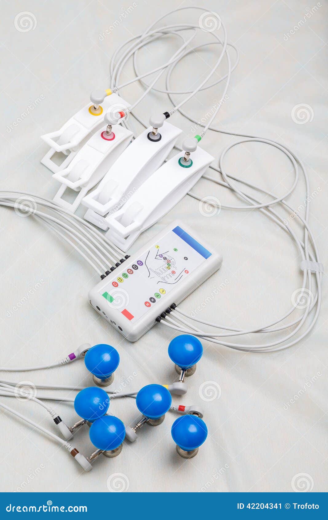 Equipments cardiometry stock image. Image of cardio, digital - 42204341