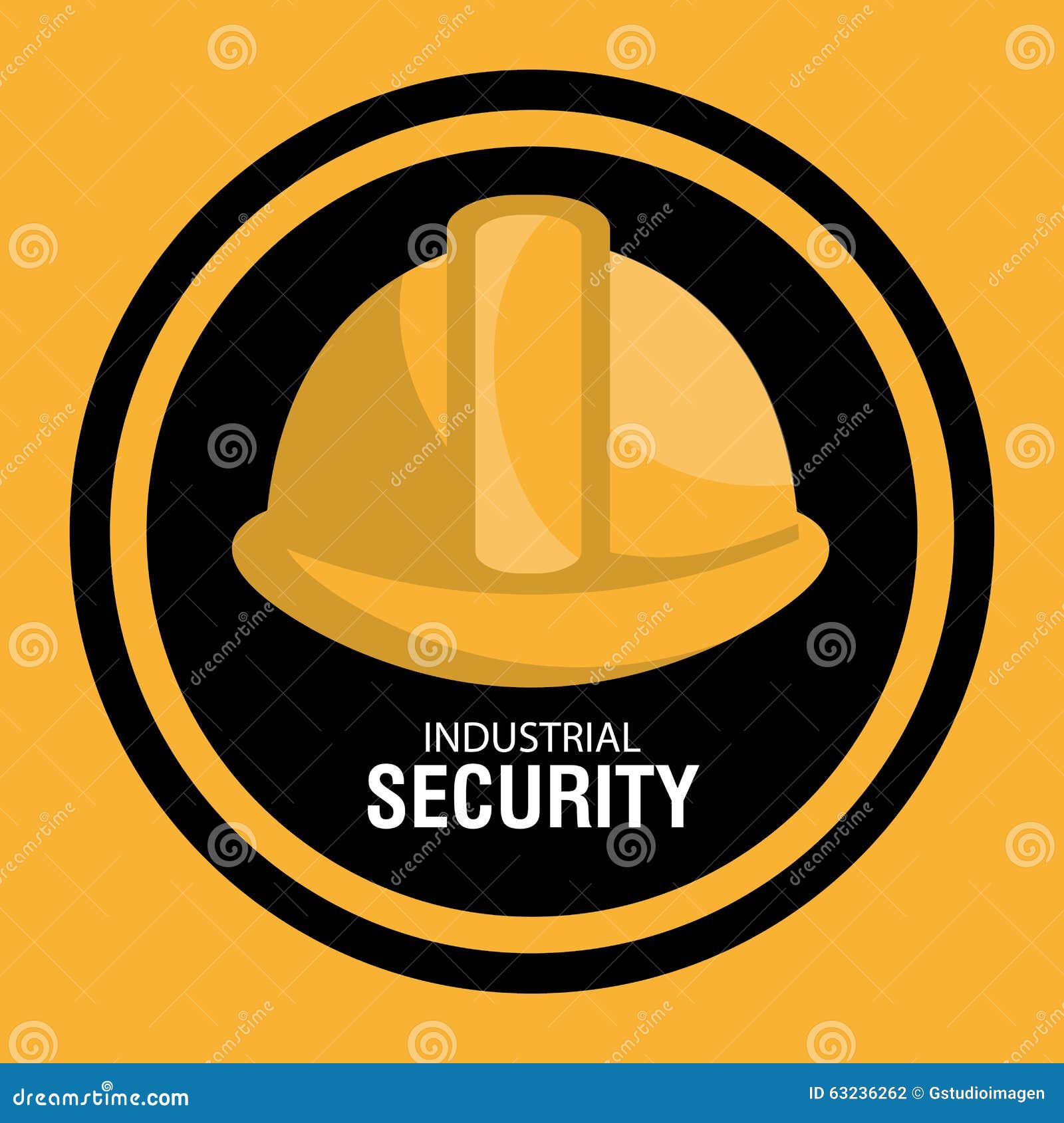 Equipo De La Seguridad Industrial Stock de ilustración - Ilustración de ...