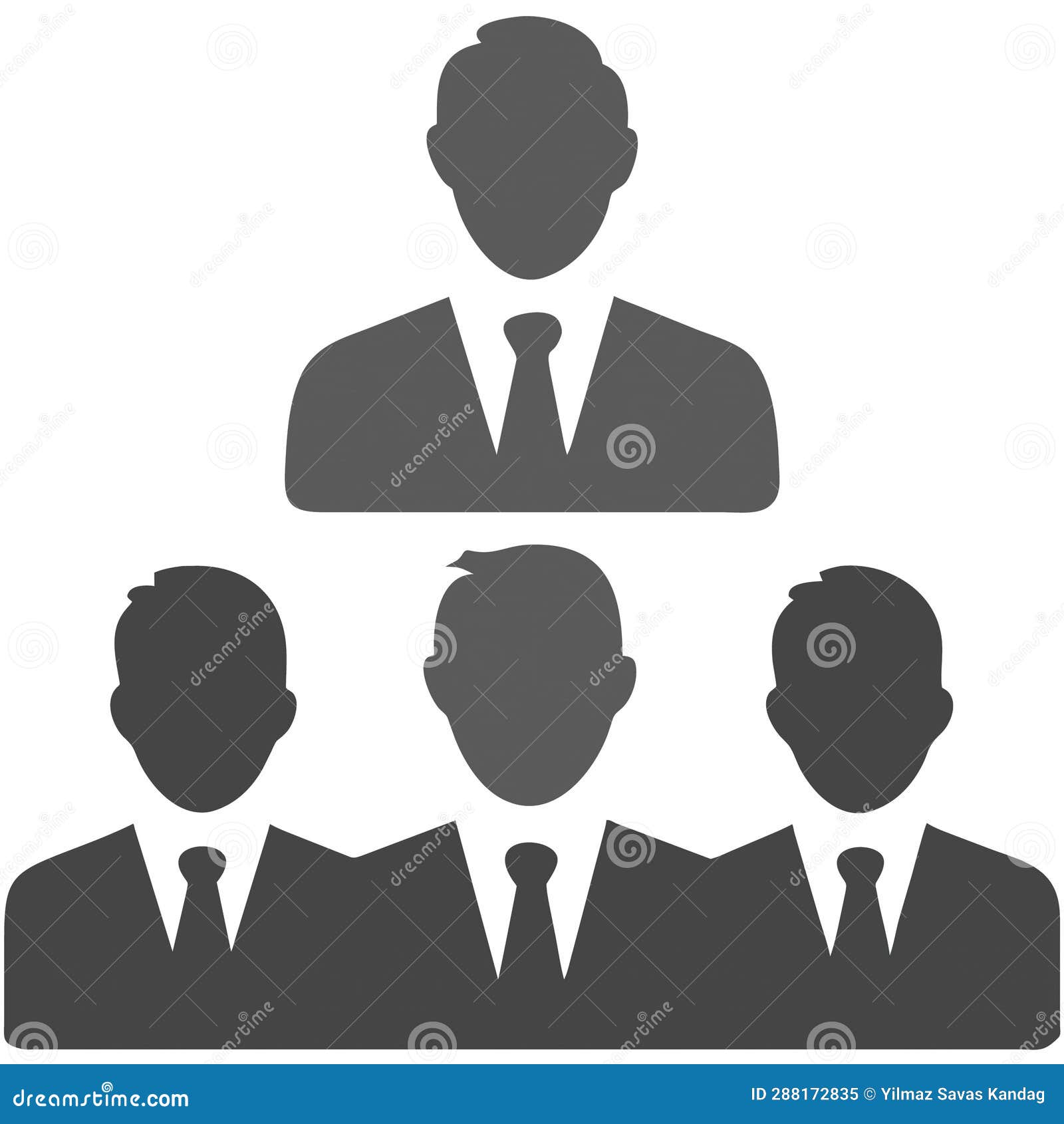 Equipo De Trabajo De Equipo Stock de ilustración - Ilustración de ...