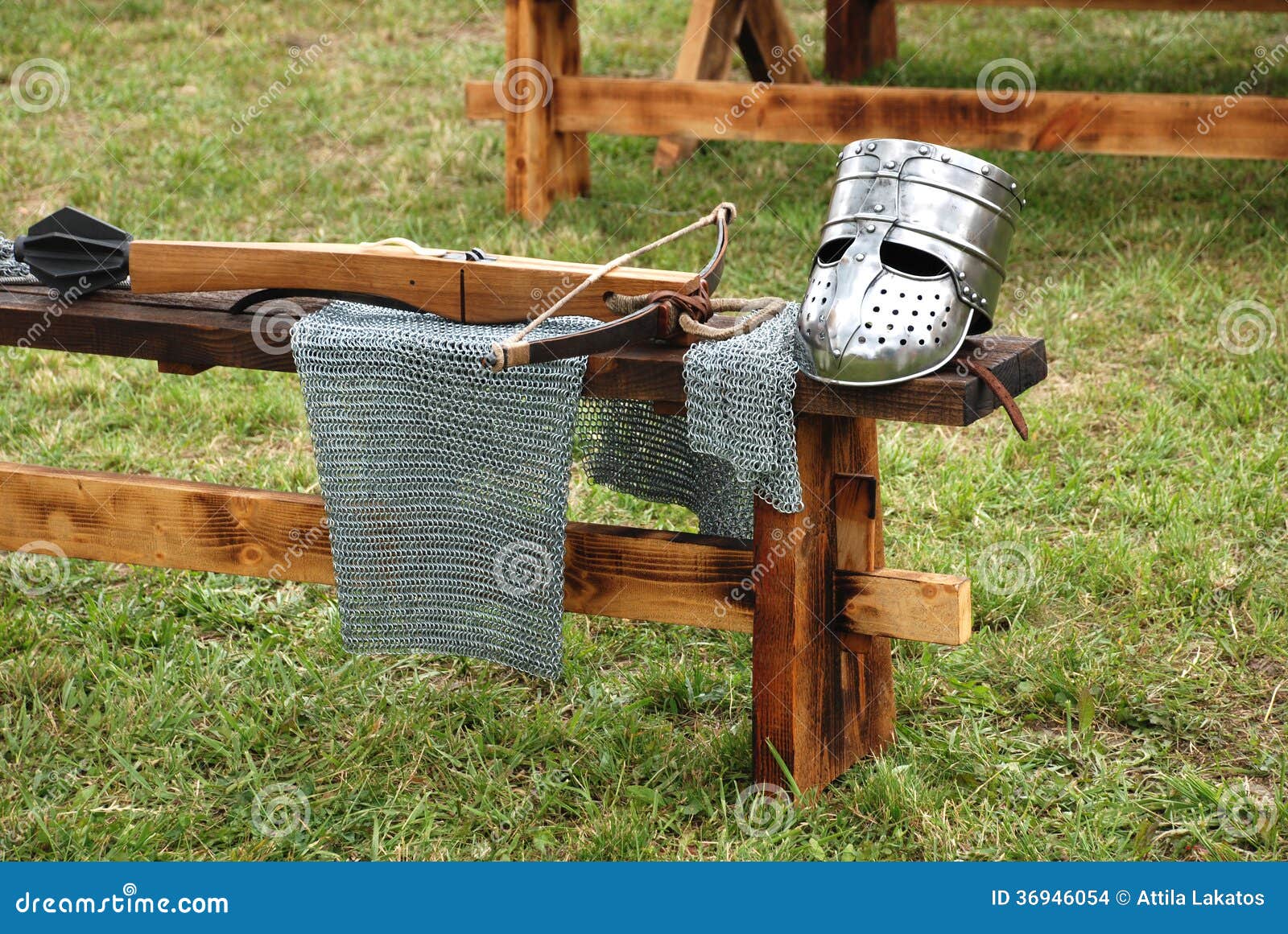 Equipo del caballero foto de archivo. Imagen de medieval - 36946054