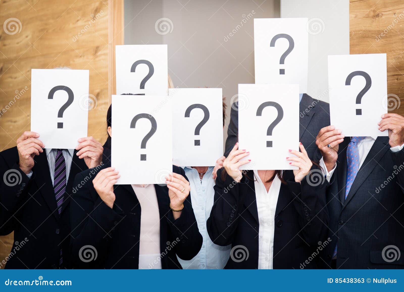 Equipo Desorientado Del Negocio Imagen de archivo - Imagen de ...