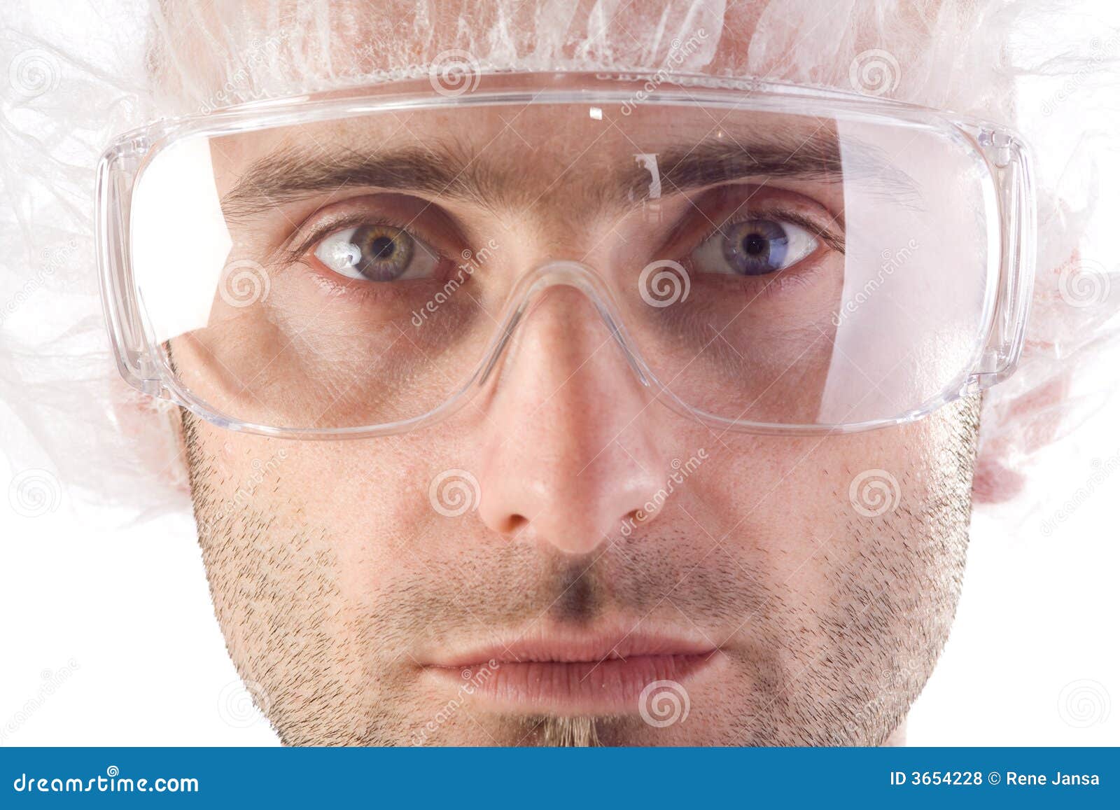 Equipo protector foto de archivo. Imagen de retrato, saneamiento - 3654228