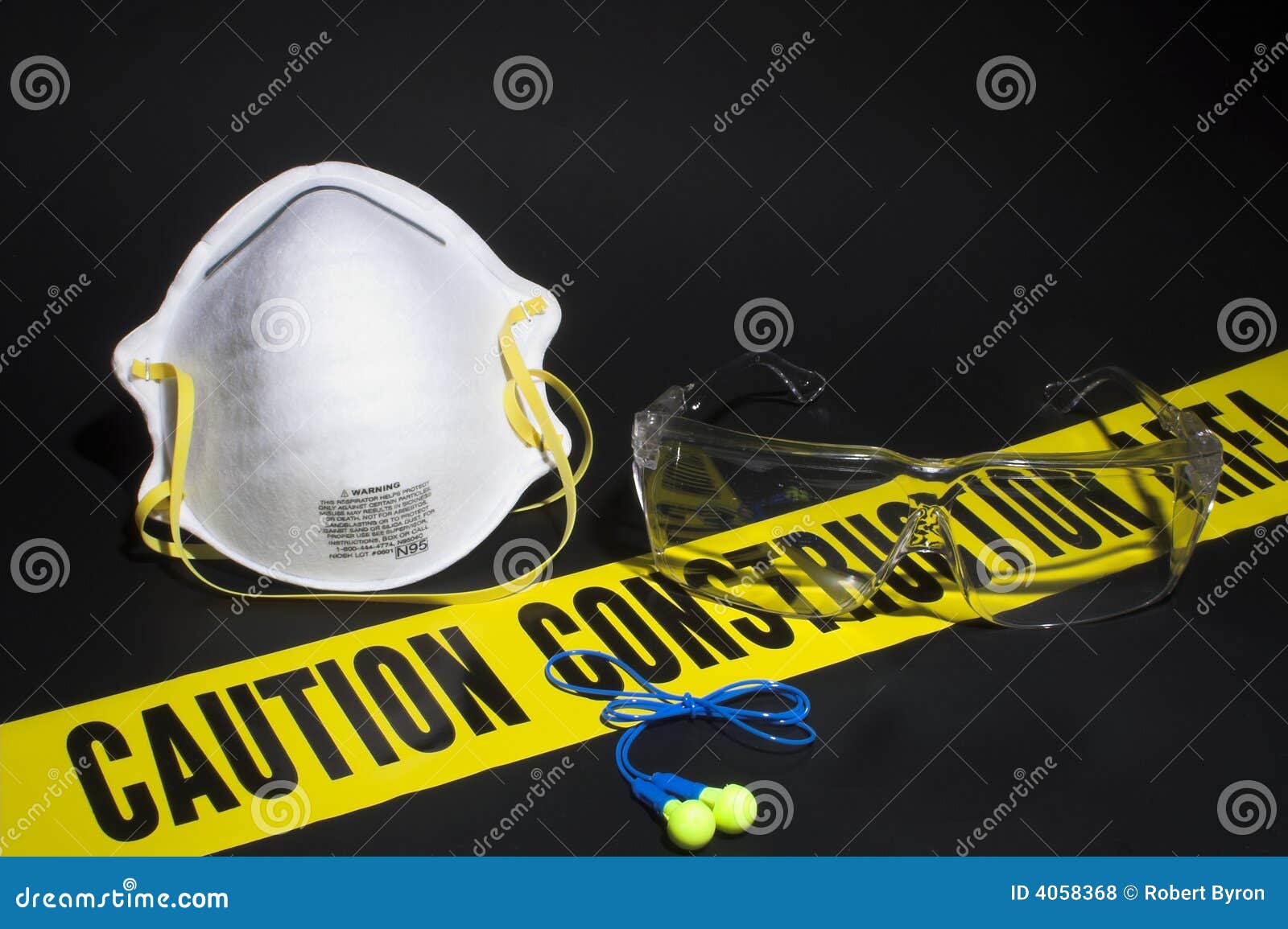 Equipo protector personal foto de archivo. Imagen de salvaguardia - 4058368