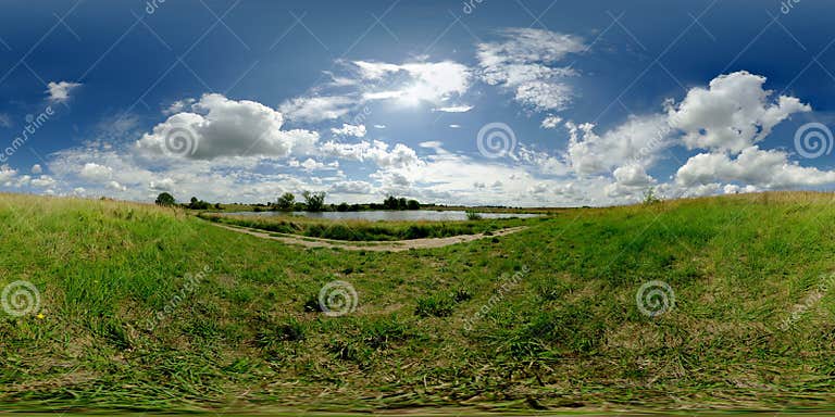 Equirectangular Panorama 360 Degrees Stock Photo - Image of isolate ...