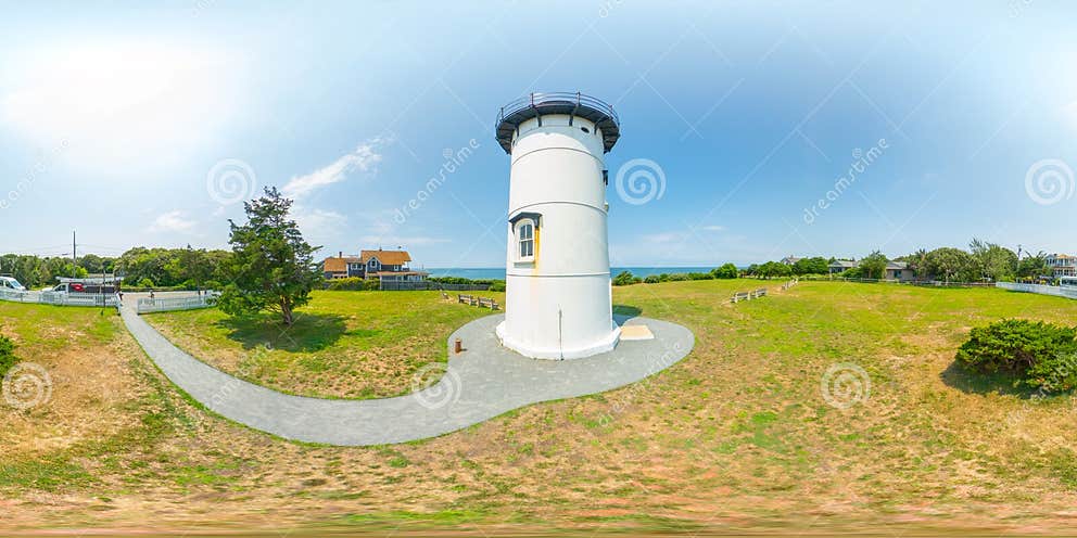 360 Equirectangular Panorama East Chop Lighthouse on Marthas Vineyard ...