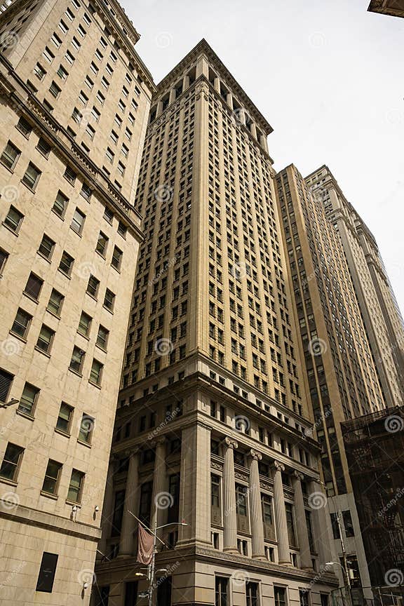 Equitable Building Facade and Exterior in the Financial District ... Equitable Building Facade and Exterior in the Financial District ...