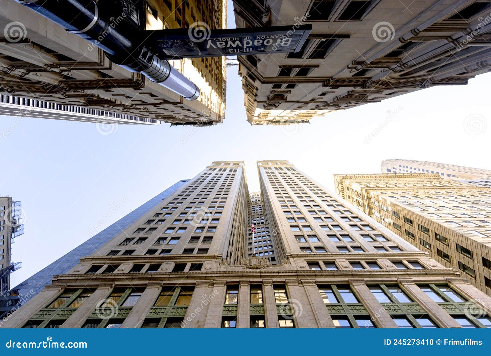Equitable Building In New York Downtown Usa Editorial Image Image Of