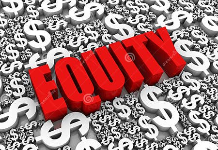 Equity stock illustration. Illustration of single, equity - 19759554