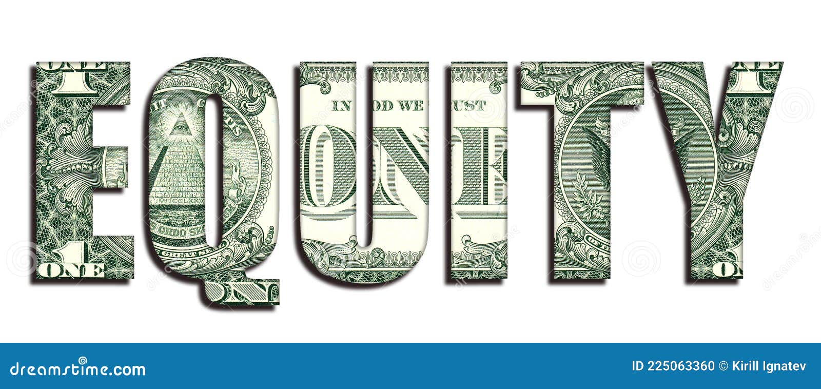 Equity Concept Icon Cartoon Vector | CartoonDealer.com #242046949