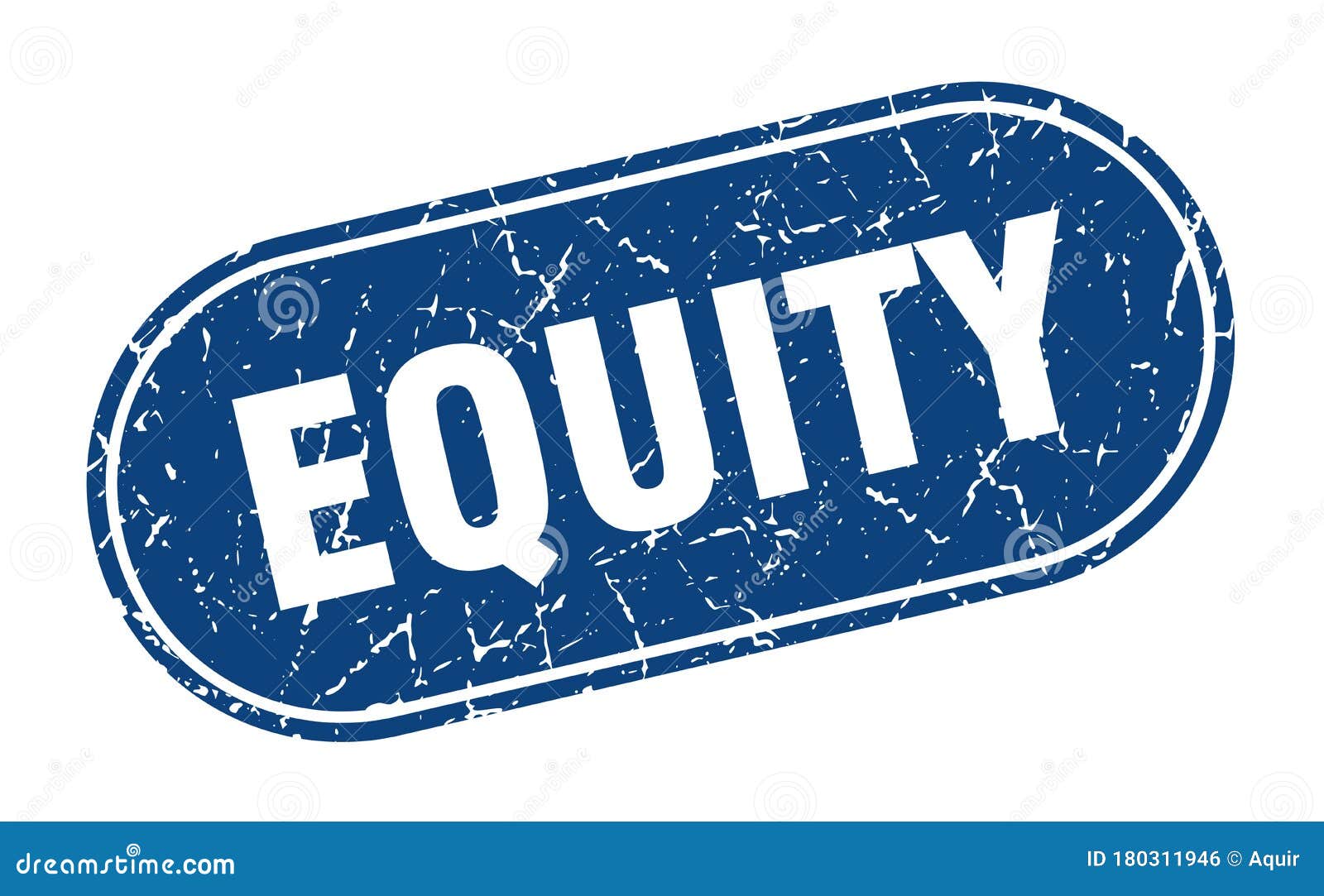 Equity Sign. Equity Grunge Stamp Stock Vector - Illustration of sticker ...