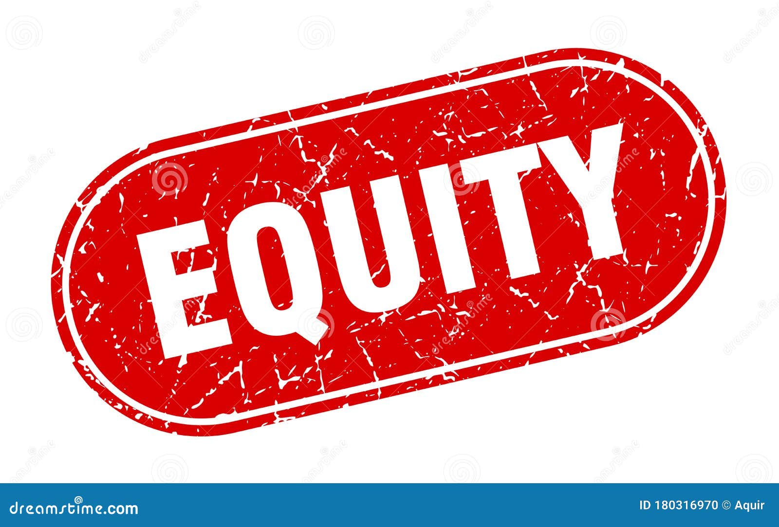 Equity Sign. Equity Grunge Stamp Stock Vector - Illustration of button ...