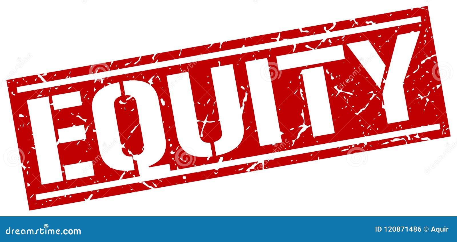 Equity stamp stock vector. Illustration of vector, grunge - 120871486