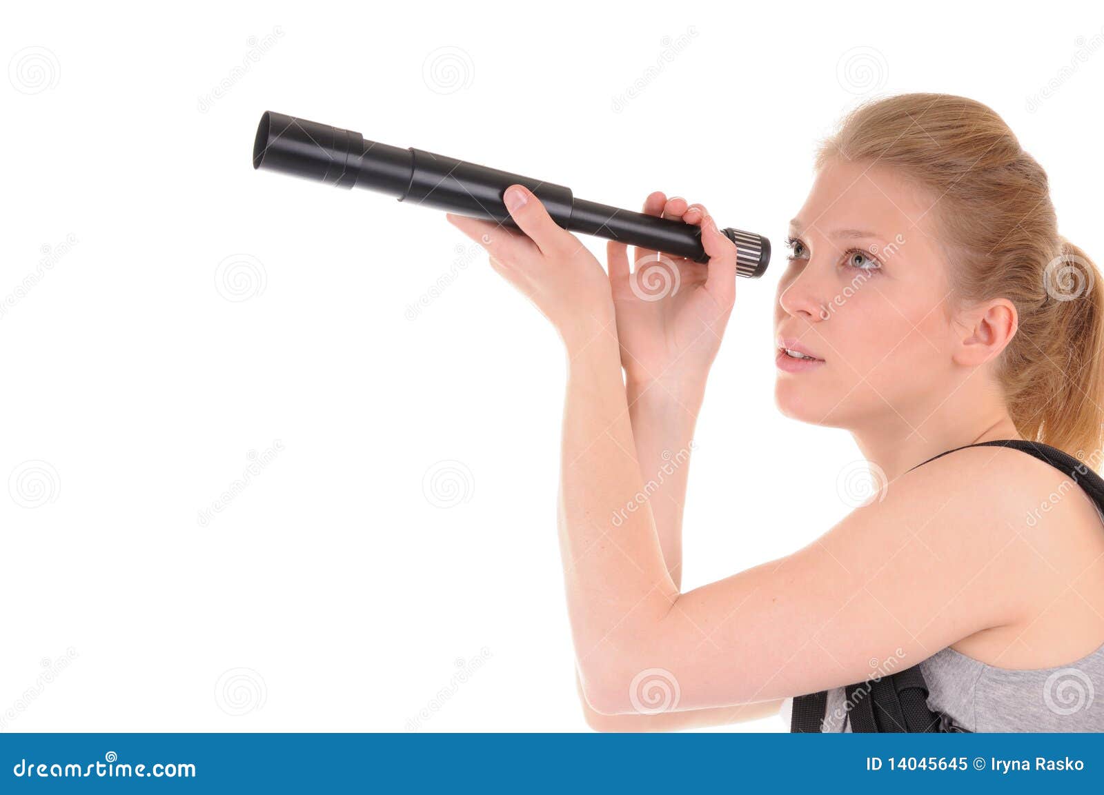 Er ist zu weit entfernt stockbild. Bild von braun, hand - 14045645