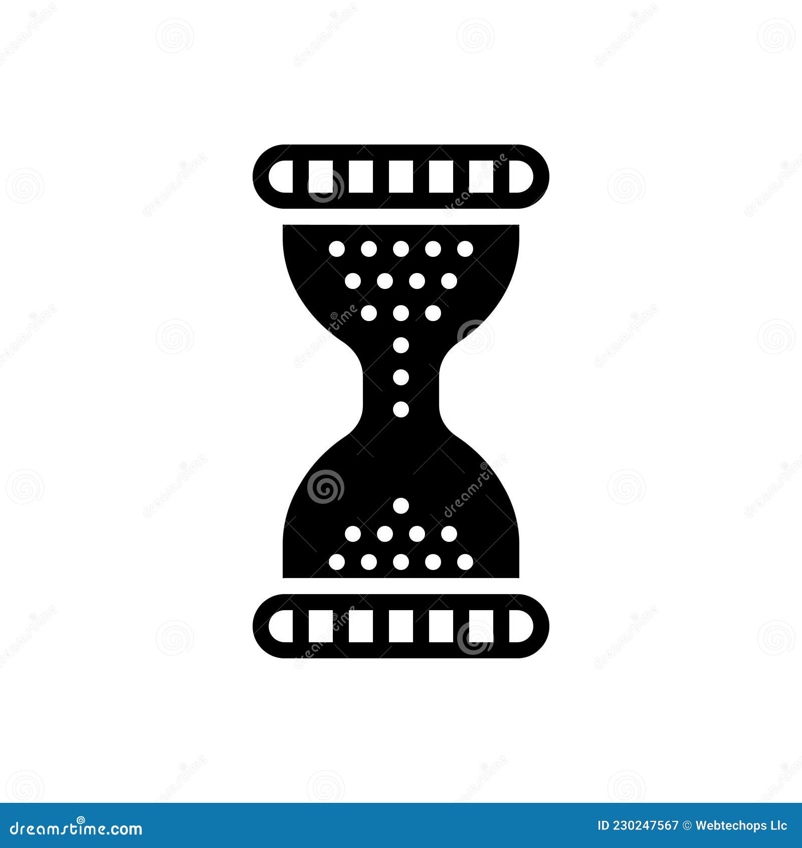 Black Solid Icon for Era, Epoch and Phase Stock Vector - Illustration ...