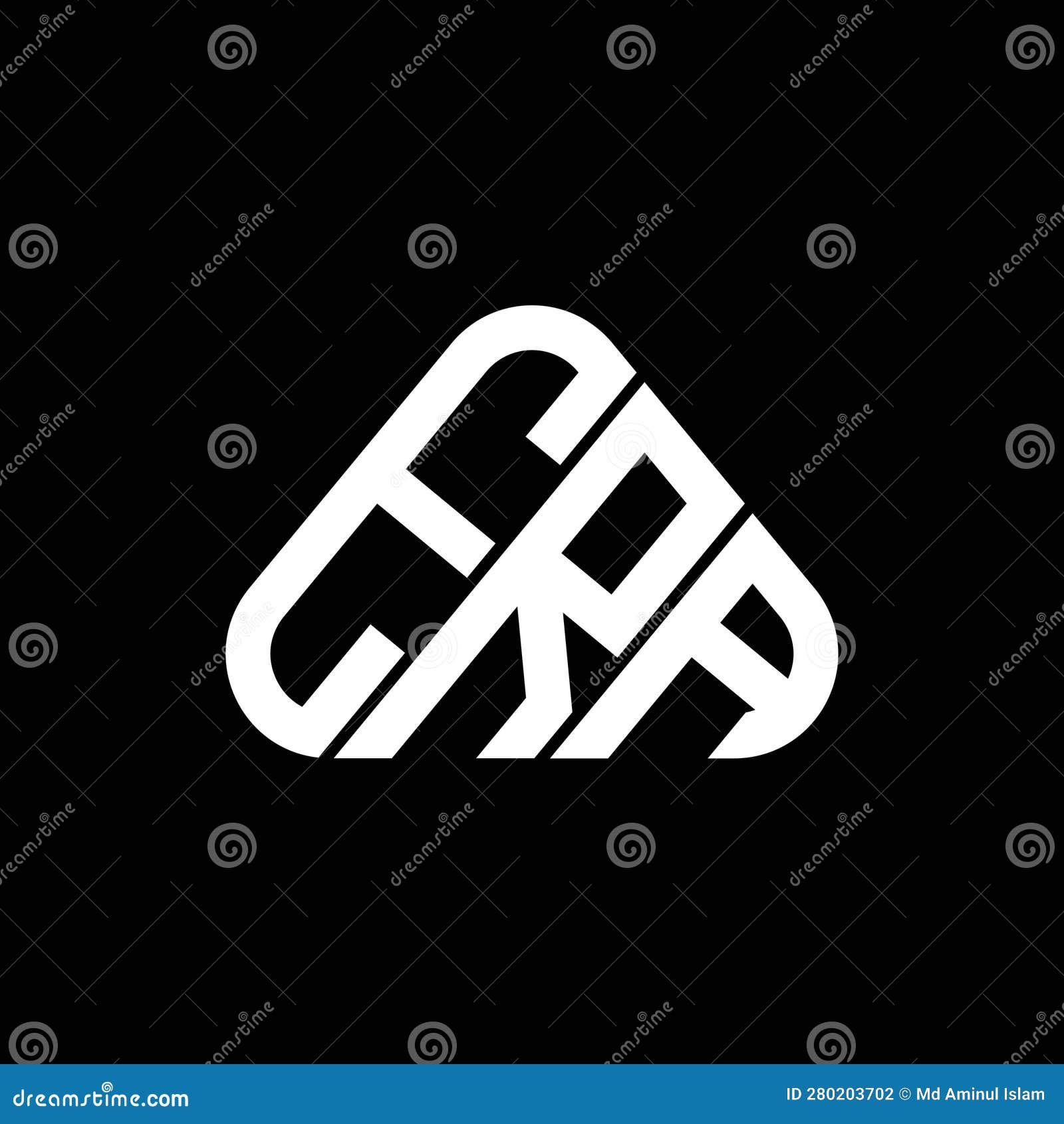 ERA Letter Logo Creative Design with Vector Graphic, ERA Simple and ...