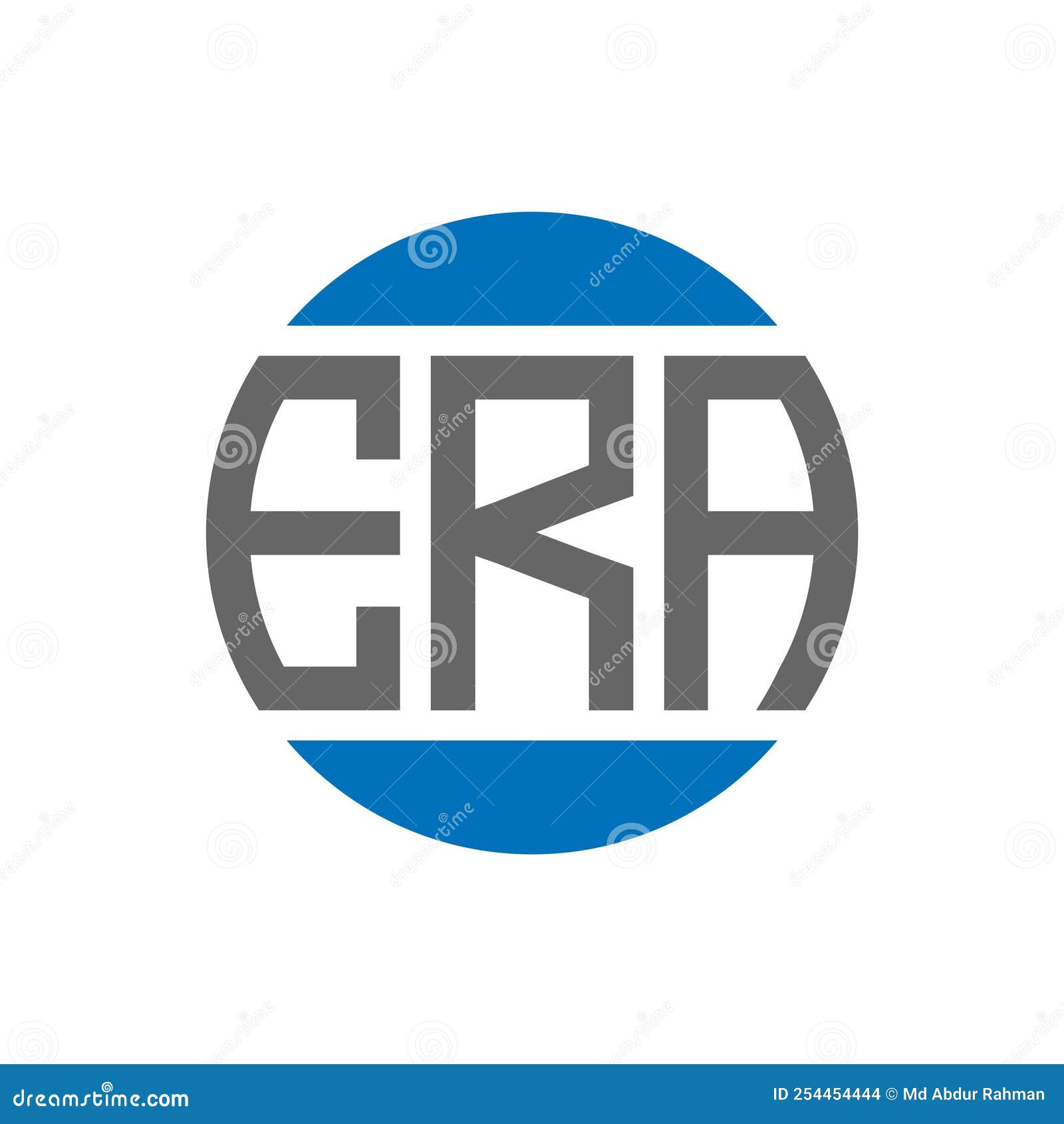 ERA Letter Logo Design on White Background. ERA Creative Initials ...