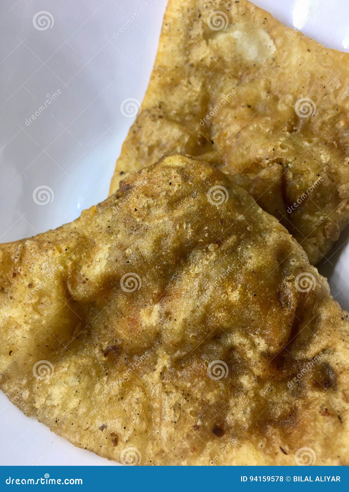 Erachi Pathiri, Kerala Snacks Stock Photo - Image of pathiri, roti ...