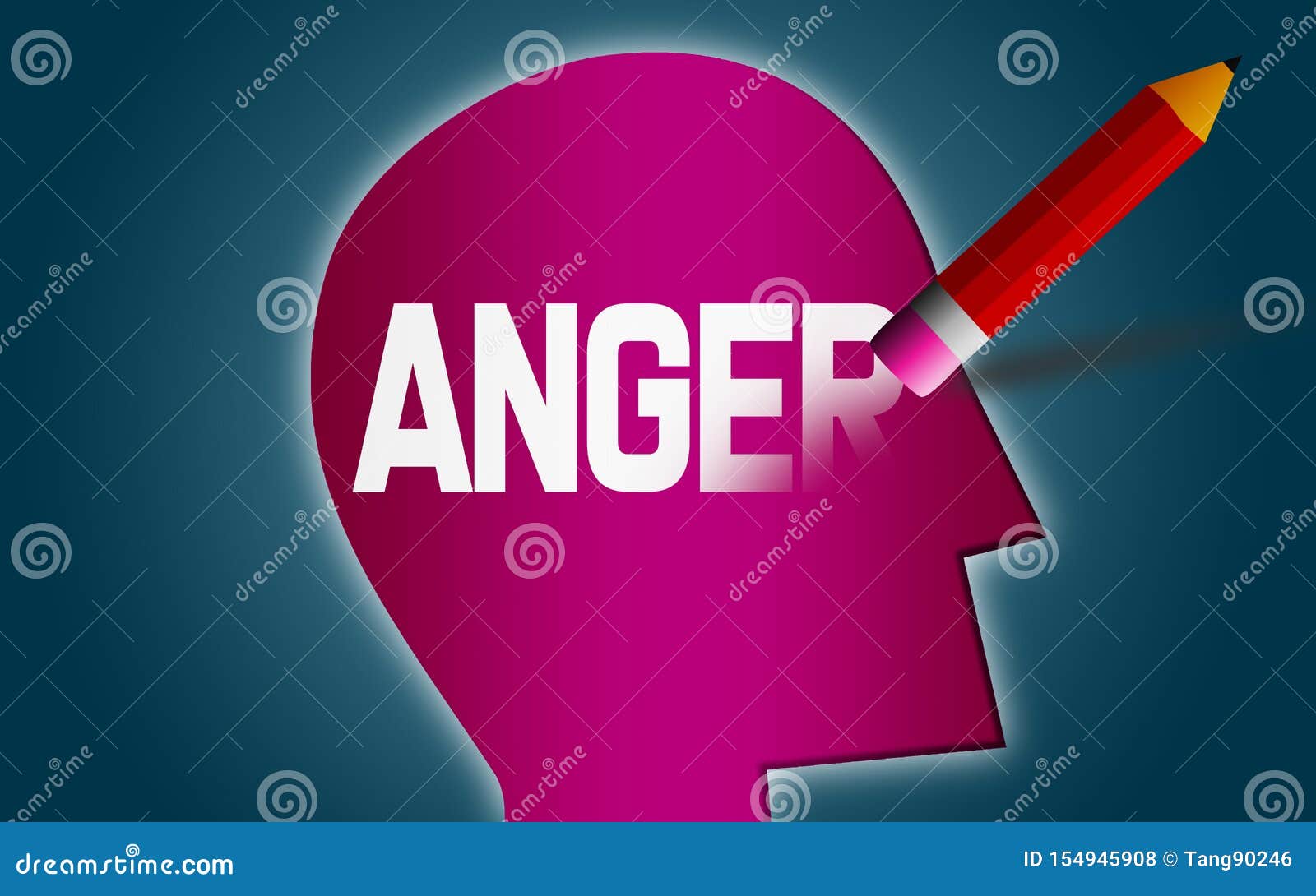Anger Word, Banner, Poster And Sticker Stock Photography ...