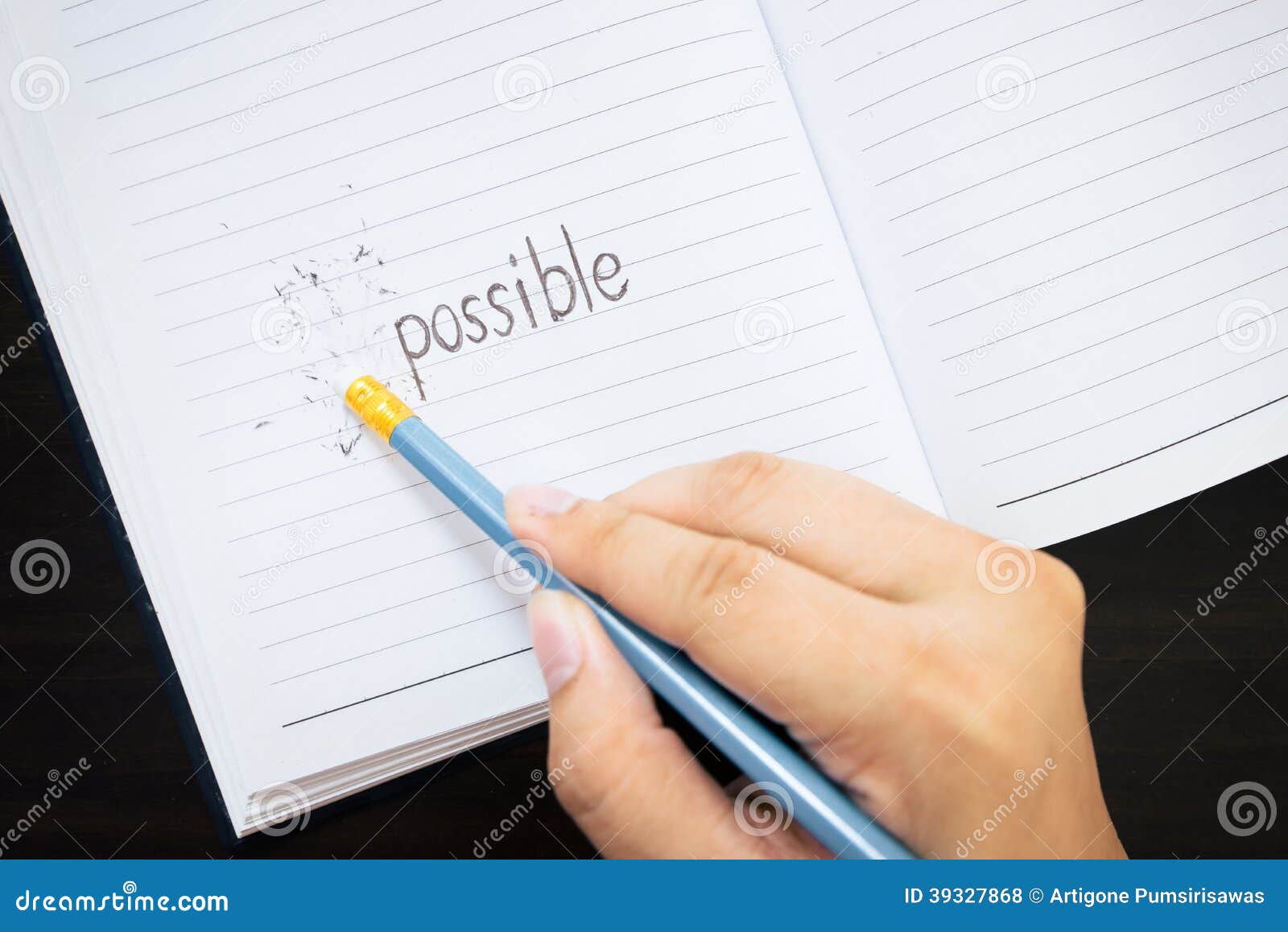 Hope Erase Fear Stock Photo | CartoonDealer.com #32766342