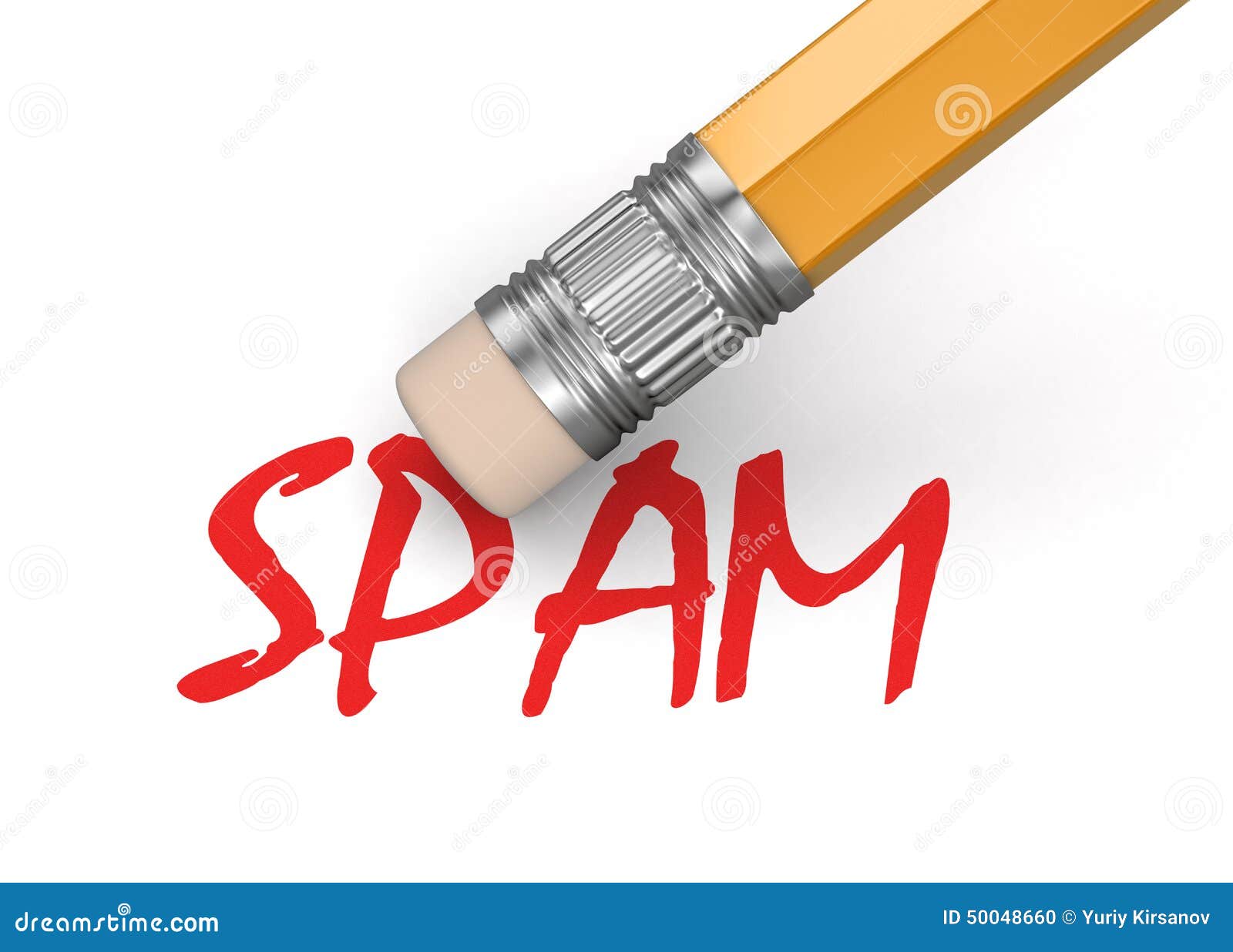Erase Spam (clipping Path Included) Stock Illustration - Illustration ... Erase Spam (clipping Path Included) Stock Illustration - Illustration ...