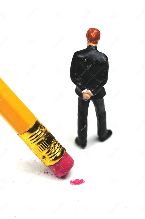 Erase your traces stock image. Image of wipe, traces - 13025799