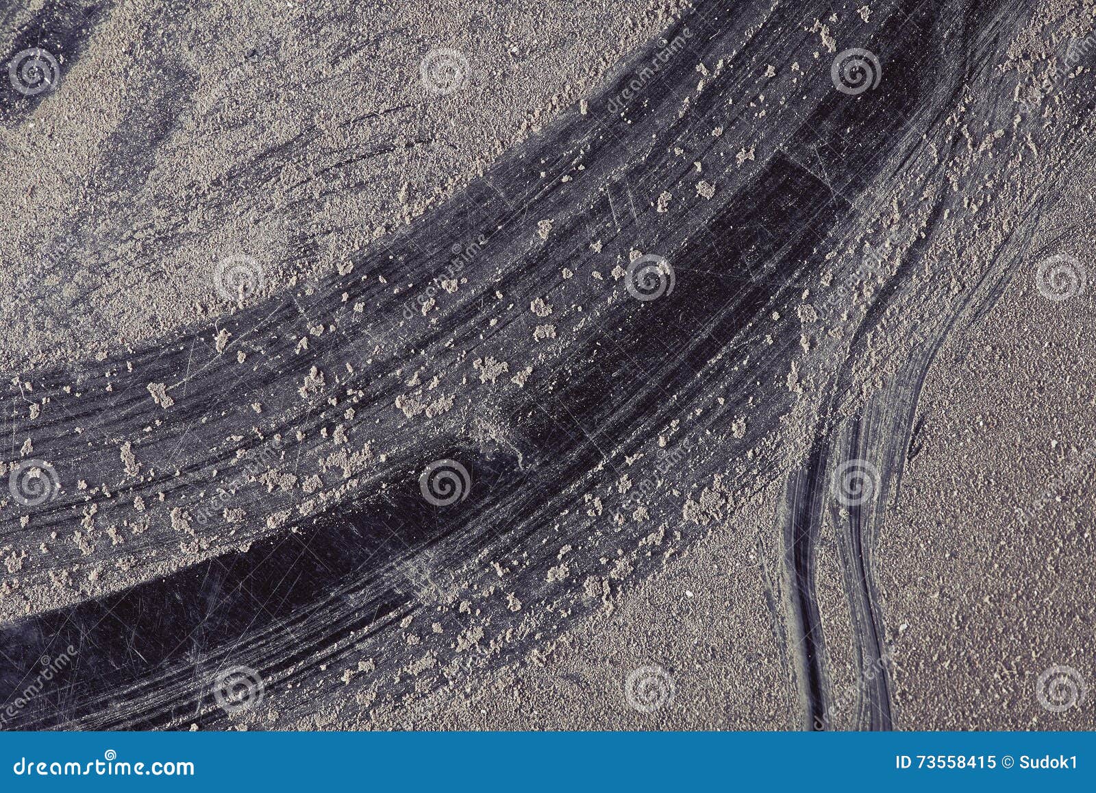 Erased Stripe of Dust from Dirty Surface Stock Image - Image of design ...