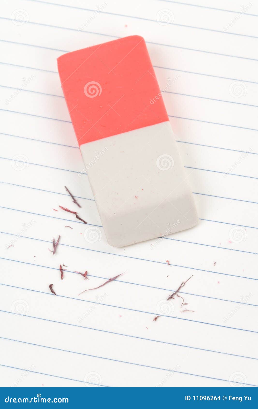 Eraser stock photo. Image of object, white, problems - 11096264