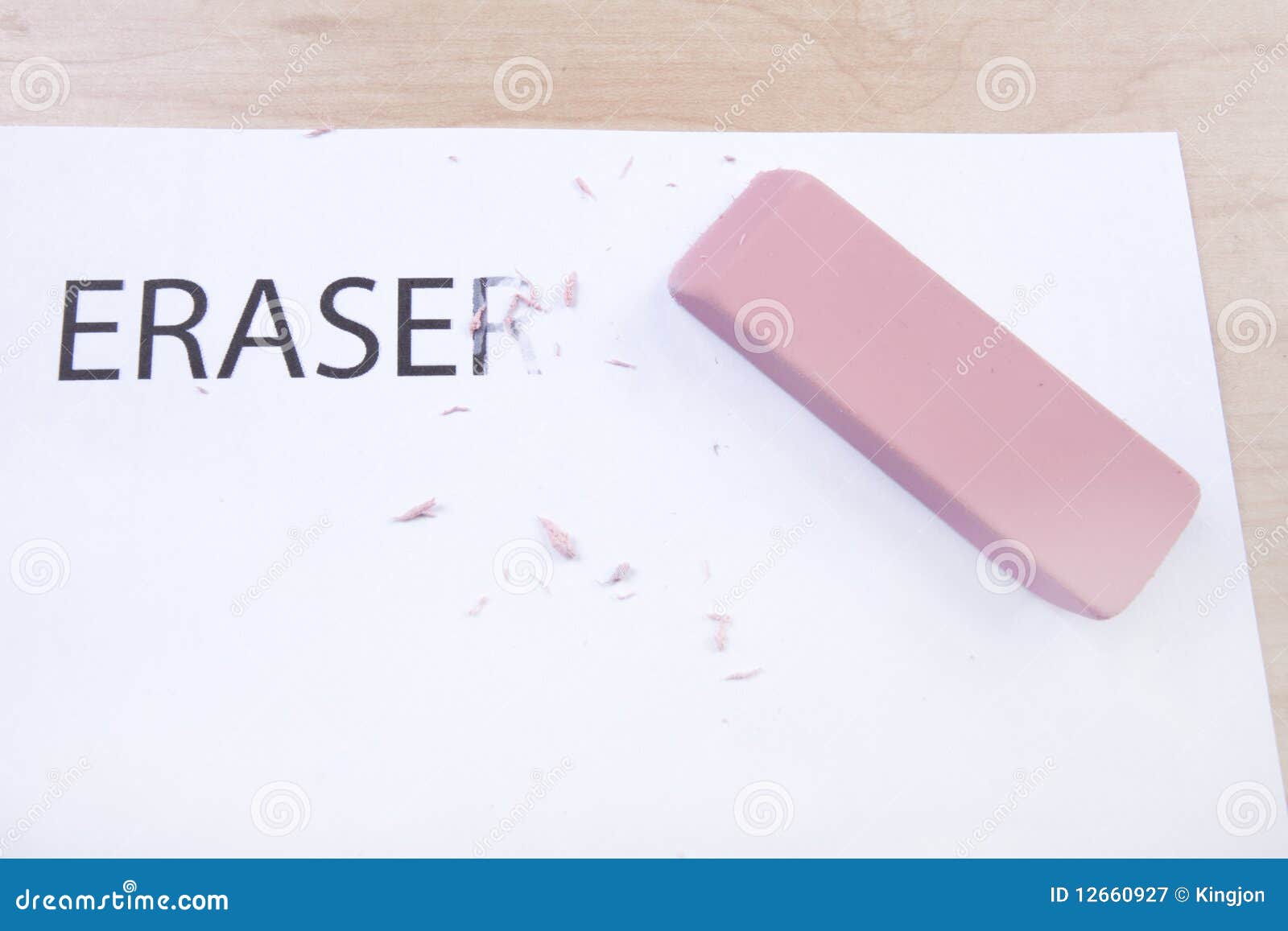 Eraser stock image. Image of school, correct, office - 12660927