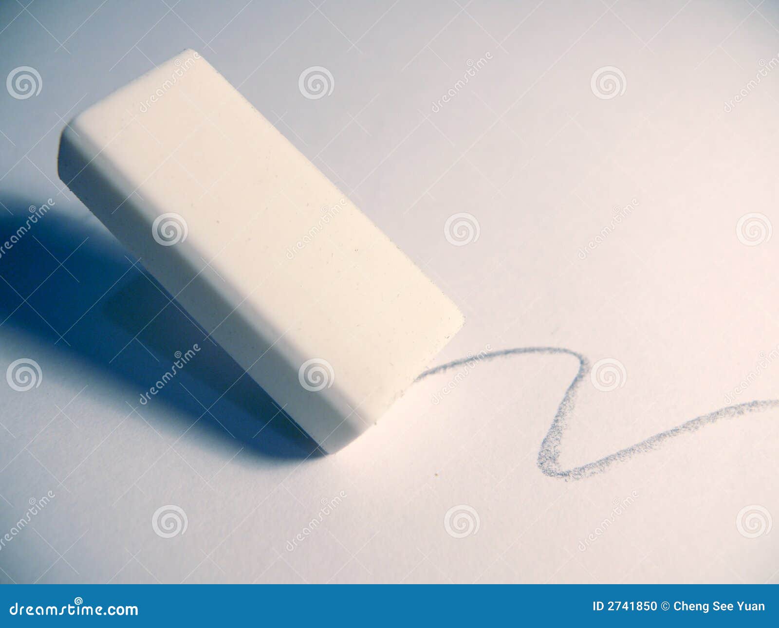 Eraser stock photo. Image of clean, erase, education, accessory - 2741850