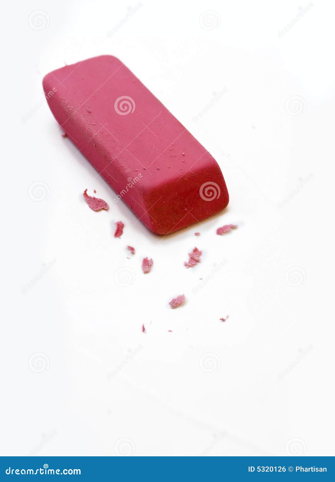 Eraser stock photo. Image of blunder, isolated, problems - 5320126